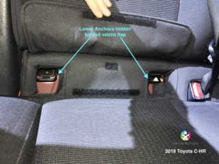 The Car Seat LadyToyota C-HR - The Car Seat Lady