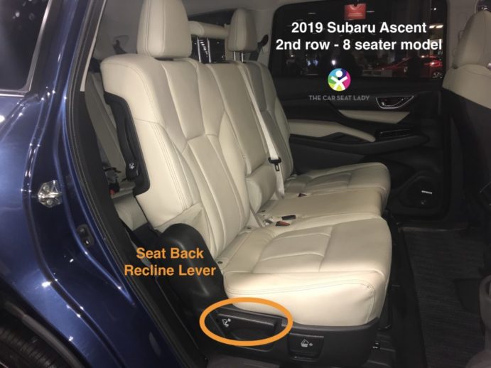 The Car Seat LadySubaru Ascent - The Car Seat Lady