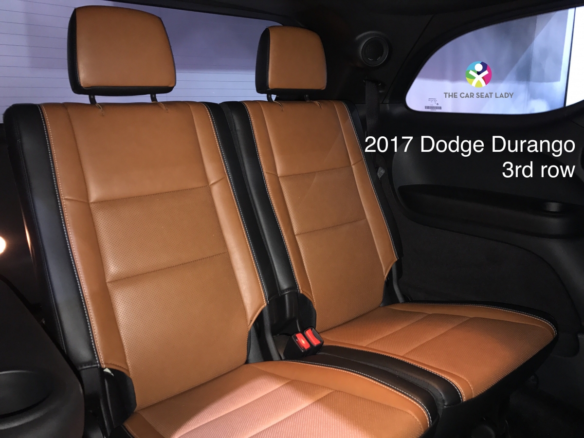 The Car Seat LadyDodge Durango 7 seater 2011-2018 - The Car Seat Lady