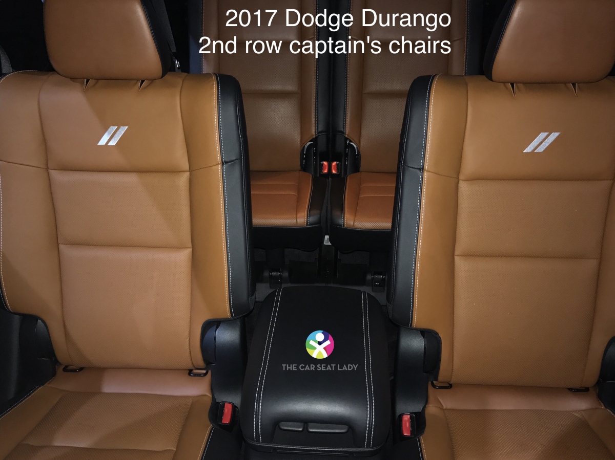 The Car Seat LadyDodge Durango 6 seater 2011-2018 - The Car Seat Lady
