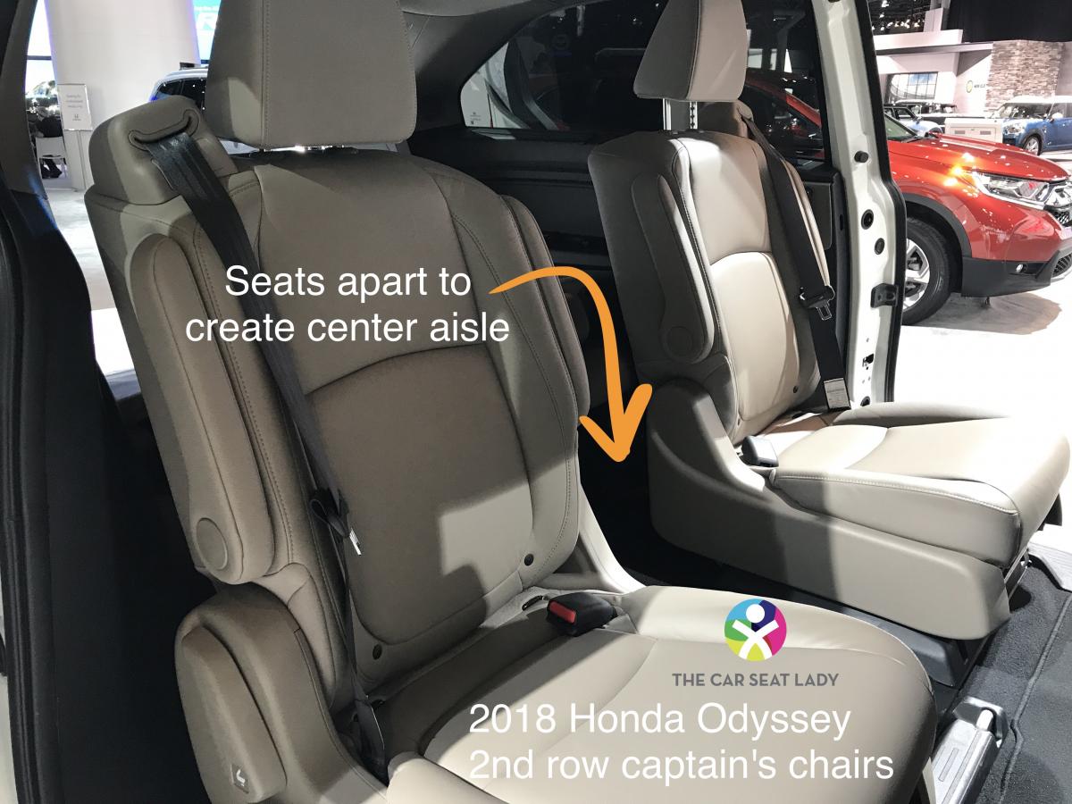 The Car Seat LadyHonda Odyssey 2018 7-seater model - The Car Seat Lady