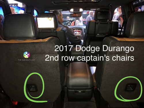 The Car Seat LadyDodge Durango - The Car Seat Lady