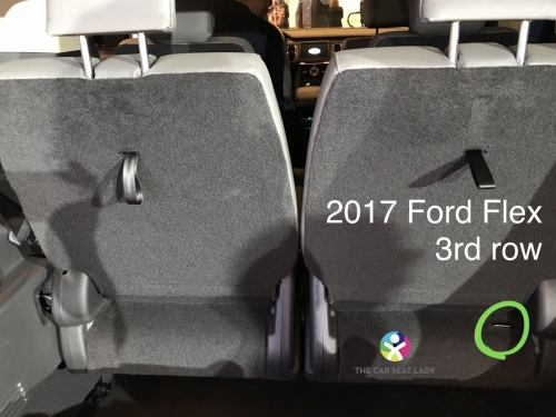 The Car Seat LadyFord Flex - The Car Seat Lady
