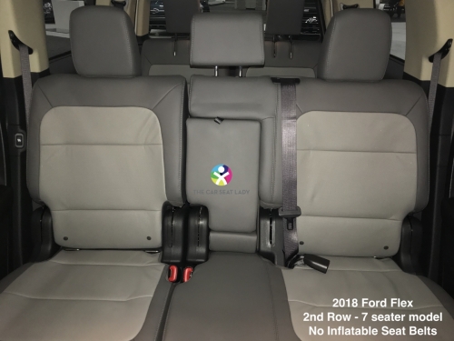 The Car Seat LadyFord Flex - The Car Seat Lady
