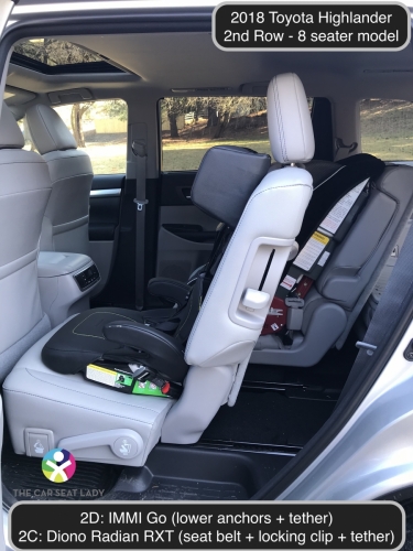 Toyota Highlander Seating Capacity 2018 | Cabinets Matttroy