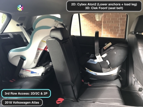 The Car Seat LadyVolkswagen Atlas + Atlas Cross Sport - The Car Seat Lady